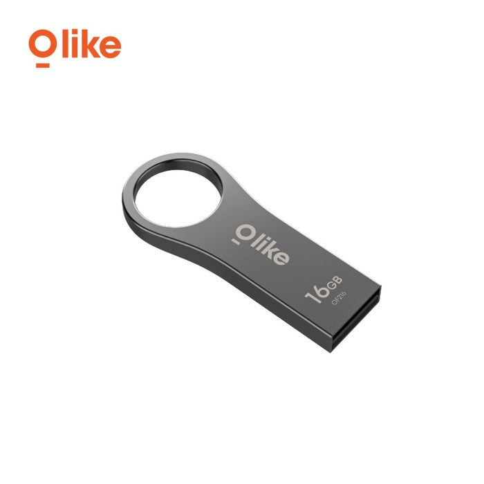 Olike OF216 All Metal Rotable Flashdisk 16GB Original | Daffina Store