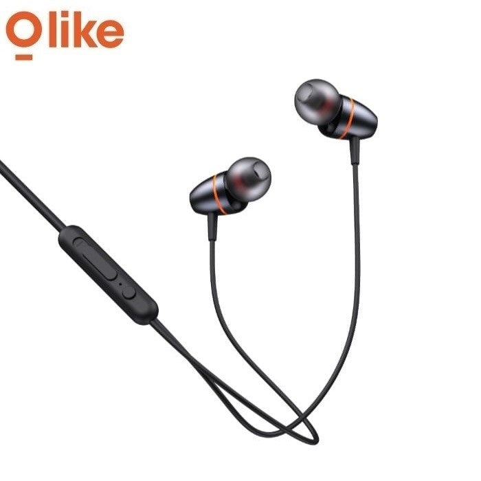 Olike E202C Metal Wired Earphones Type C 1 Pc | Daffina Store