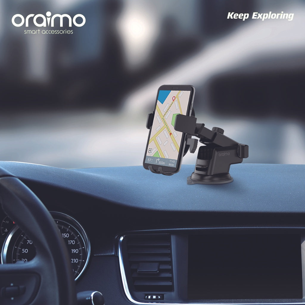 Oraimo OCM-12 Car Holder Mount Hydra 3 Stable And Safe 1 pc | Daffina Store