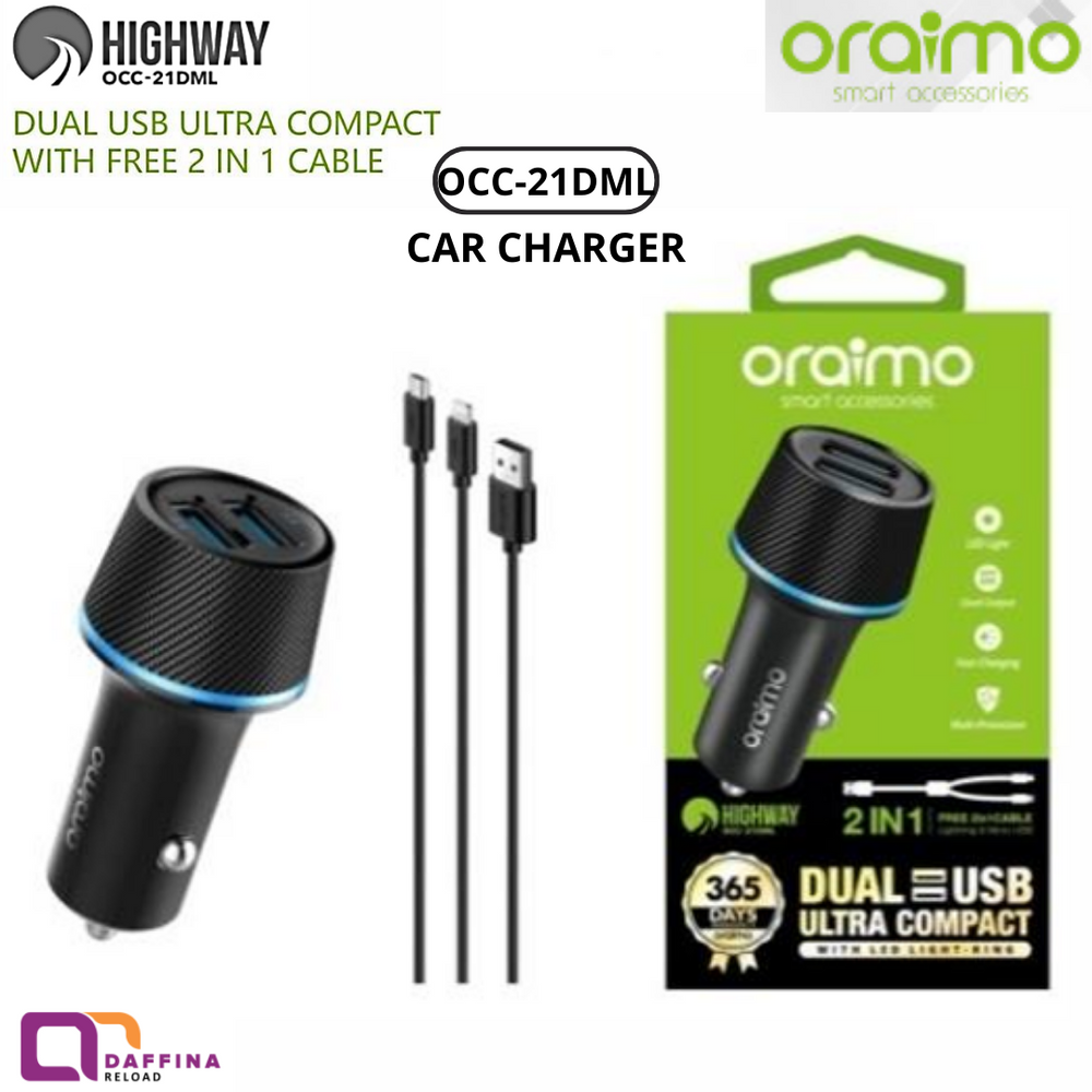 Oraimo Accessories | Daffina Store