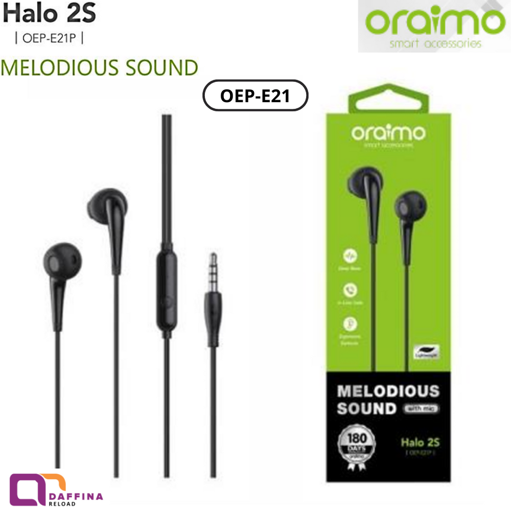 Oraimo Accessories | Daffina Store