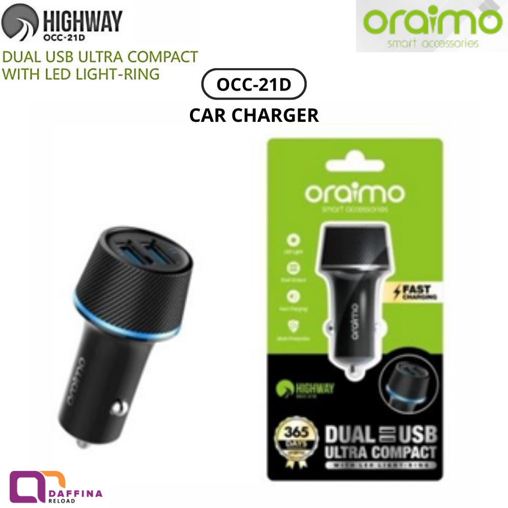 Oraimo Accessories | Daffina Store