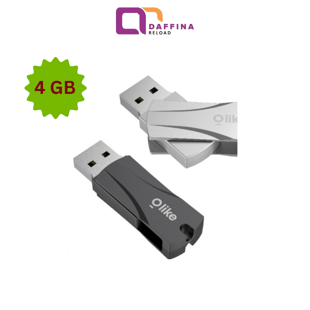 Olike OF104 All Metal Rotable Flashdisk 4gb Original | Daffina Store