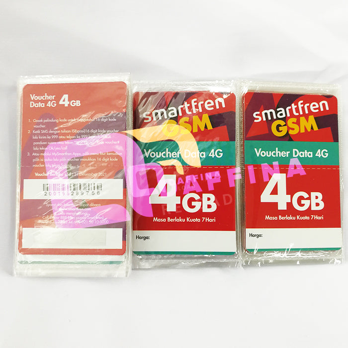 Voucher Smartfren 6 GB 7 Hari– Daffina Store